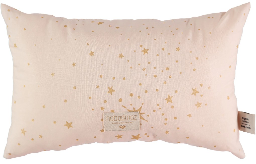 Nobodinoz Polštář Laurel Gold Stella Dream Pink