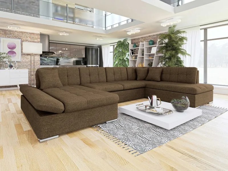 Rohová sedací souprava Genero Sale, Potah: Lux 03, Strana: Pravá