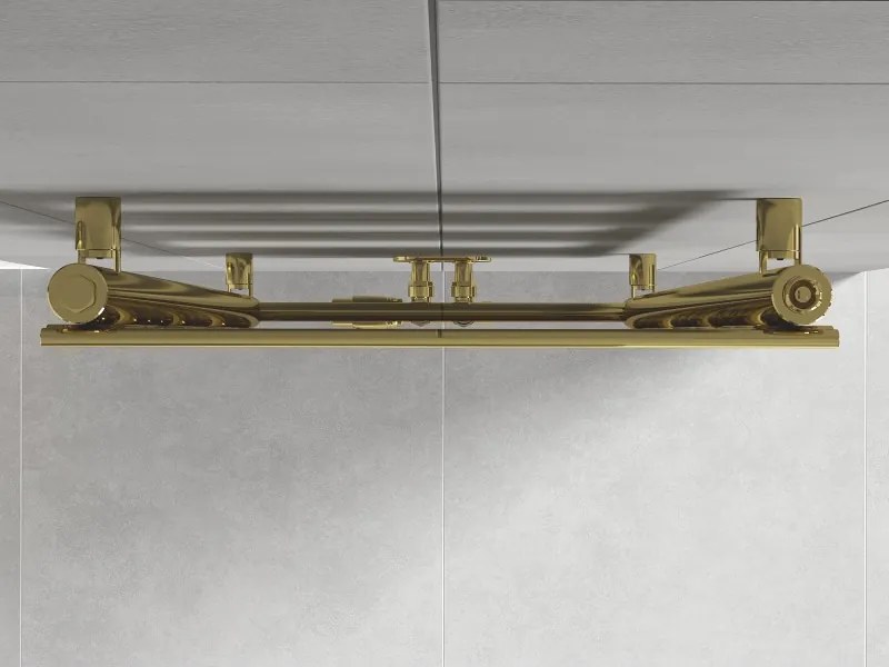 Mexen Ceres, topné těleso 1200x500 mm, 481 W, zlatá lesklá, W111-1200-500-00-50
