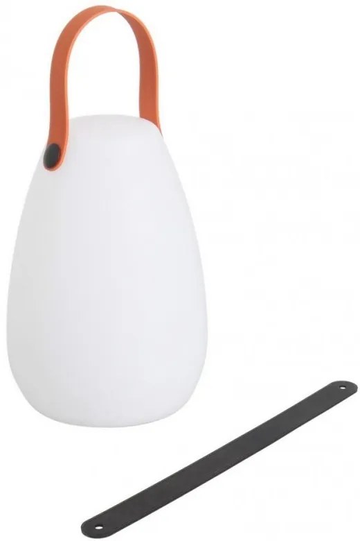 BIZZOTTO Zahradní LED lampa PARTY bílá