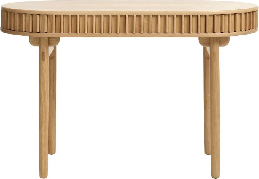 Pracovní stůl v dekoru dubu 60x120 cm Carno – Unique Furniture