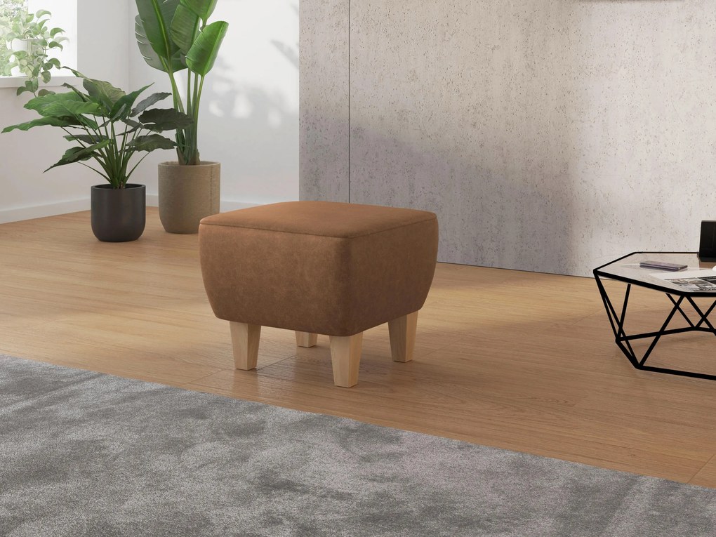 XXXLutz TABURET, textil, 56/46/56 cm Sit & More - Taburety - 000144022324