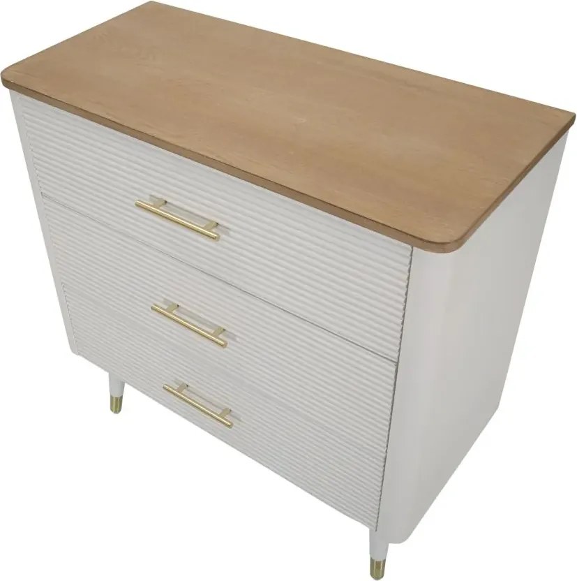 Komoda Matera 78 cm bílá