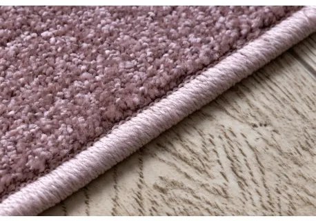 koberec, koberec metráž SANTA FE špinavě růžová 60 hladký, Jednotn velikost 100x500 cm | krásné koberce cz