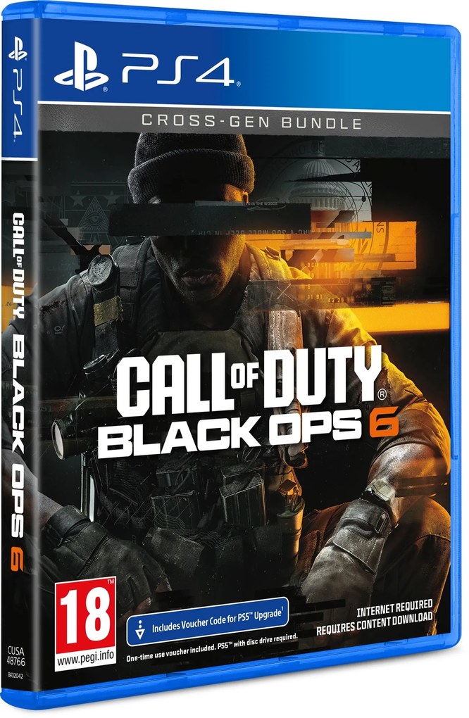 Hra na konzoli call of duty: black ops 6 - ps4