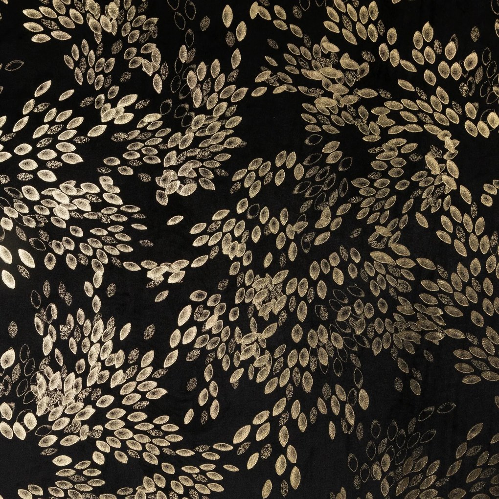 ZATEMŇOVACÍ ZÁVĚS NA PÁSCE FELIS 140X270 CM VZOROVANÁ