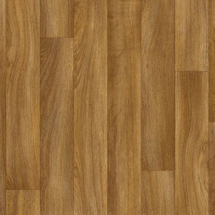 Beauflor, PVC podlaha - lino Ambient Golden Oak 016M - dub, na míru, šíře 3m,4m, hnědá, bez podkladu, chodba / předsíň