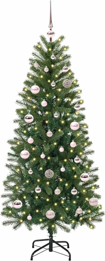 Umělý vánoční stromeček Zelená 150 cm PE a PVC 3397343