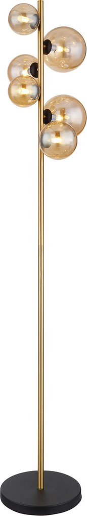 XXXLutz STOJACÍ LED LAMPA, 28.5/26.5/155 cm Globo - Online Only svítidla - 004558456703