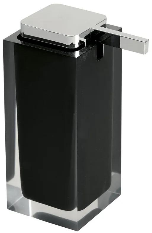 RAINBOW dávkovač mýdla na postavení, černá RA8014