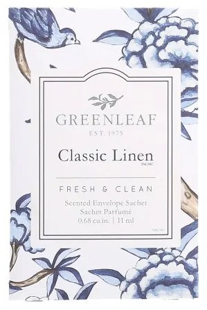Greenleaf Classic Linen Small Vonný sáček 11 ml