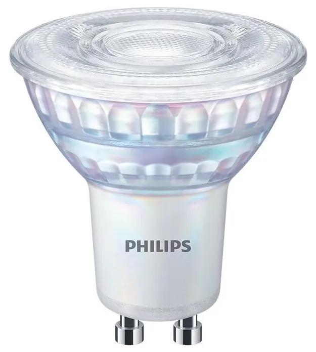 Philips | LED Stmívatelná žárovka Philips Warm Glow GU10/3,8W/230V 2200-2700K CRI 90 | P6077