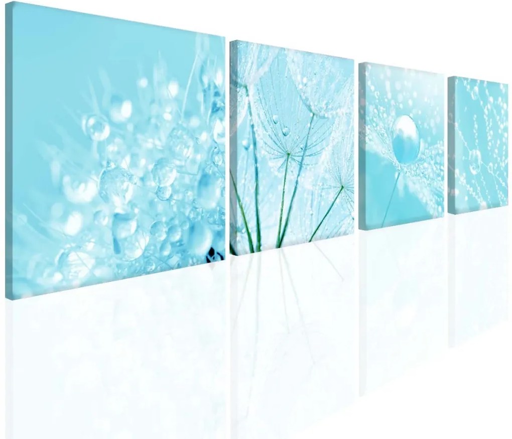 Malvis Malvis Blankytně modrá mandala  60x60 cm