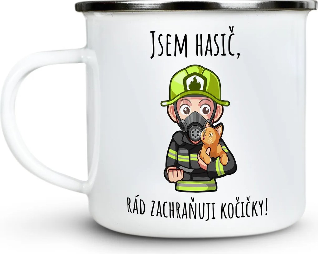 Ahome Ahome CZ Plecháček Jsem hasič, rád zachraňuju kočičky 300 ml