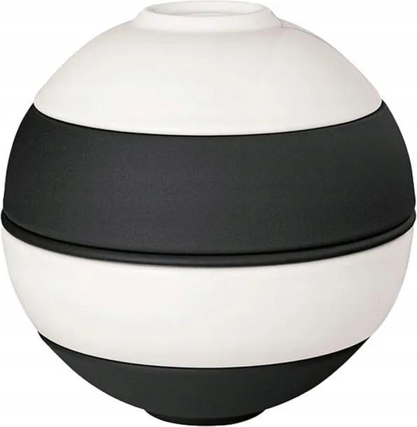 Sada Nádobí Servis Iconic La petite Boule Black White Villeroy Boch