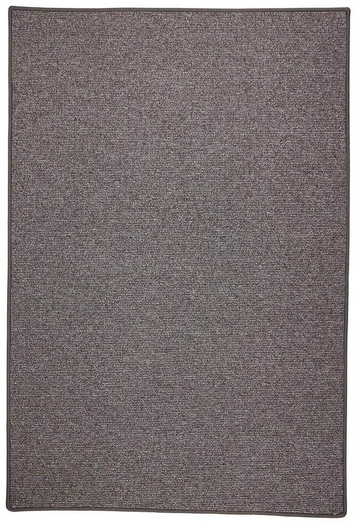 Timzo, Kusový koberec Neapol 4719, 140x200, hnědá, chodba / předsíň