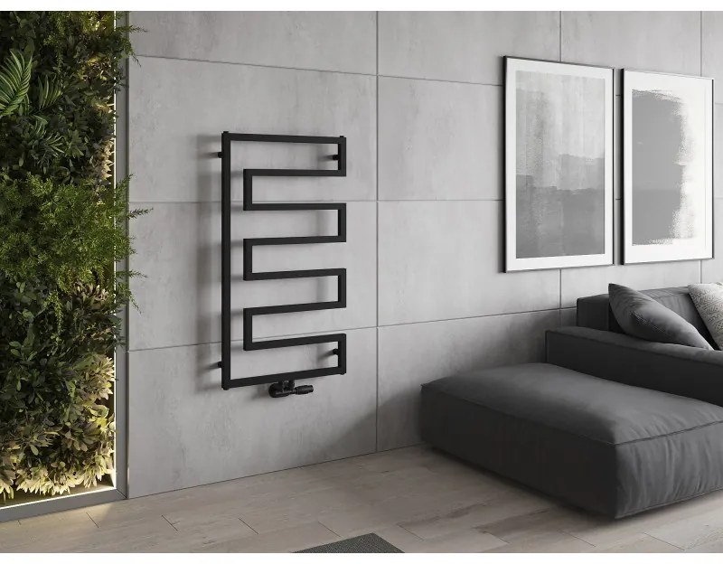 Mexen Florida, topné těleso 1080 x 600 mm, 358 W, černá, W206-1080-600-00-70