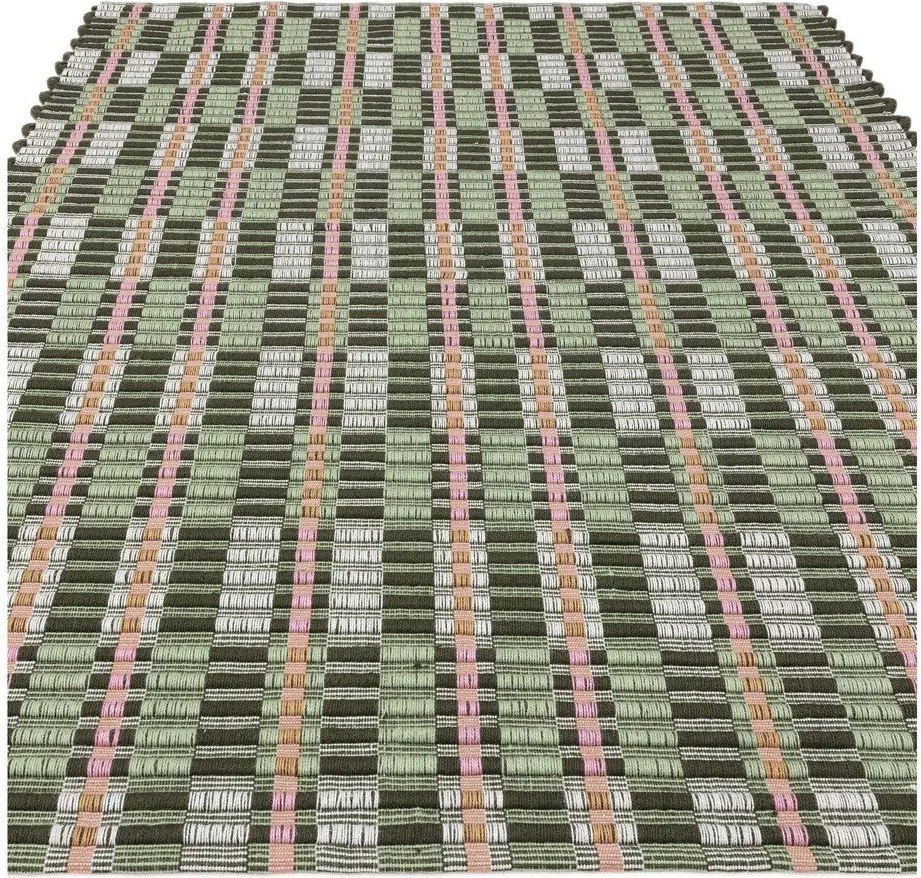 Khaki ručně tkaný koberec 120x170 cm – Asiatic Carpets