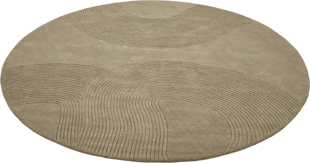 Bolia designové koberce Zen Rug Round (Ø 300 cm)