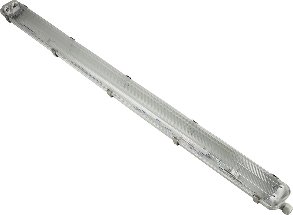 4x hermetické svítidlo Philips LED 2x158cm trubicové svítidlo do garáže a dílny
