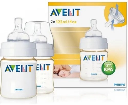 AVENT Láhev airflex bez BPA 2x 125ML