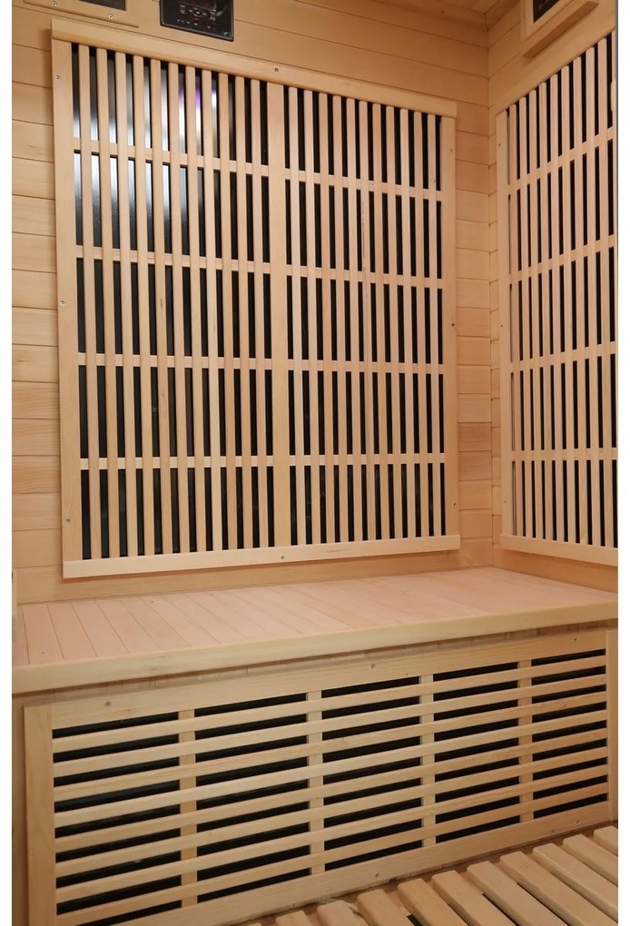 Infrasauna DeLuxe 2222 Carbon BT
