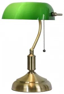 Bankovní lampa GREEN