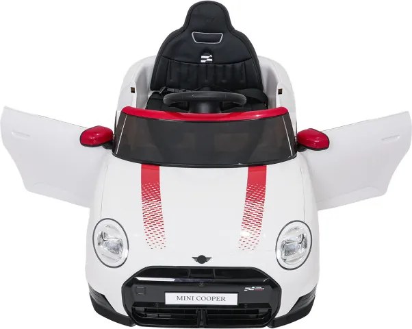 Elektrické autíčko Mini Cooper bílé
