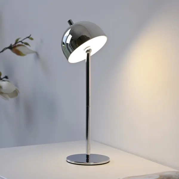 Schöner Wohnen 19244-17 - LED Stm. stolní lampa BELLIS LED/2,5W/5V IP54 chrom