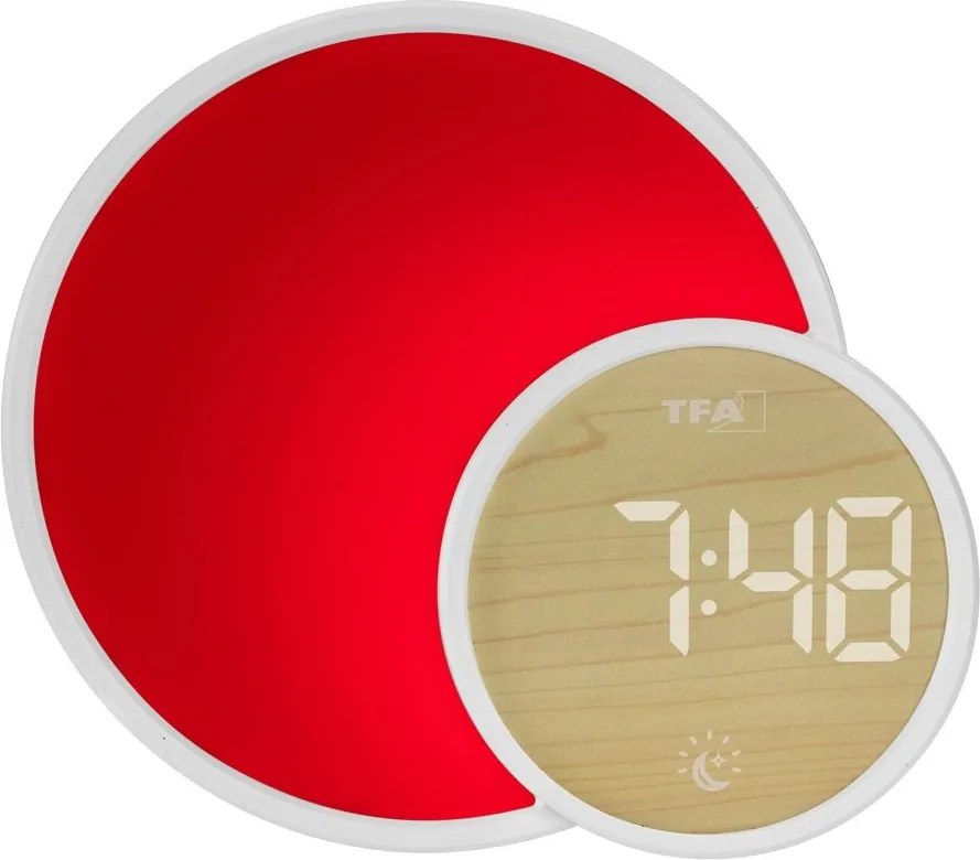 TFA 60.2050.02 – světelný budík SOLUNA MINI