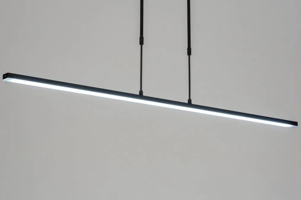 Závěsné designové LED svítidlo Lineo Deluxe Black