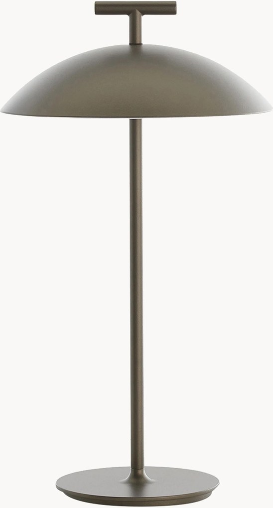 Přenosná stolní LED lampa Mini Geen-A, stmívatelná