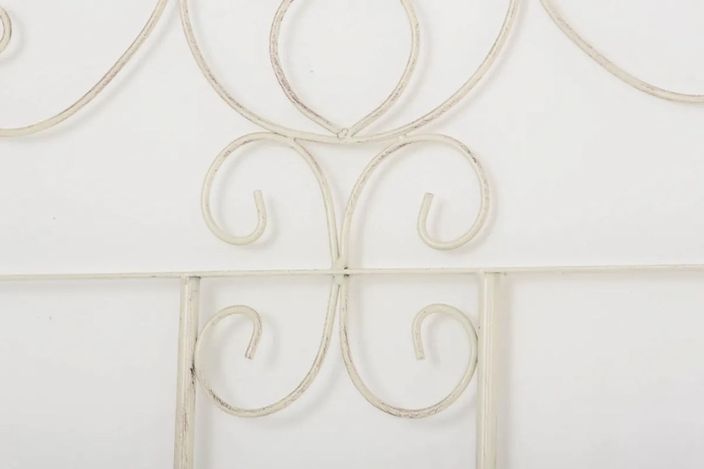 Mřížka na popínavé rostliny Paula - 180 x 85,5 cm - Krémová antik