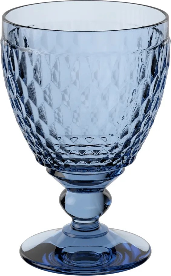 Villeroy&Boch Boston coloured sklenice na vodu blue 99 mm, 250 ml