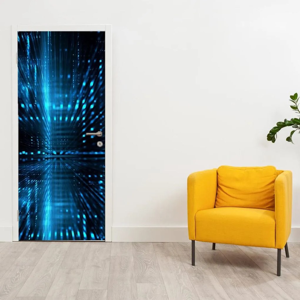 Fototapeta na dveře - 3D technologie (95x205cm)