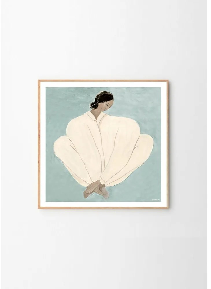 Plakát 70x70 cm Meet Me At Jaurés – Sofia Lind – The Poster Club