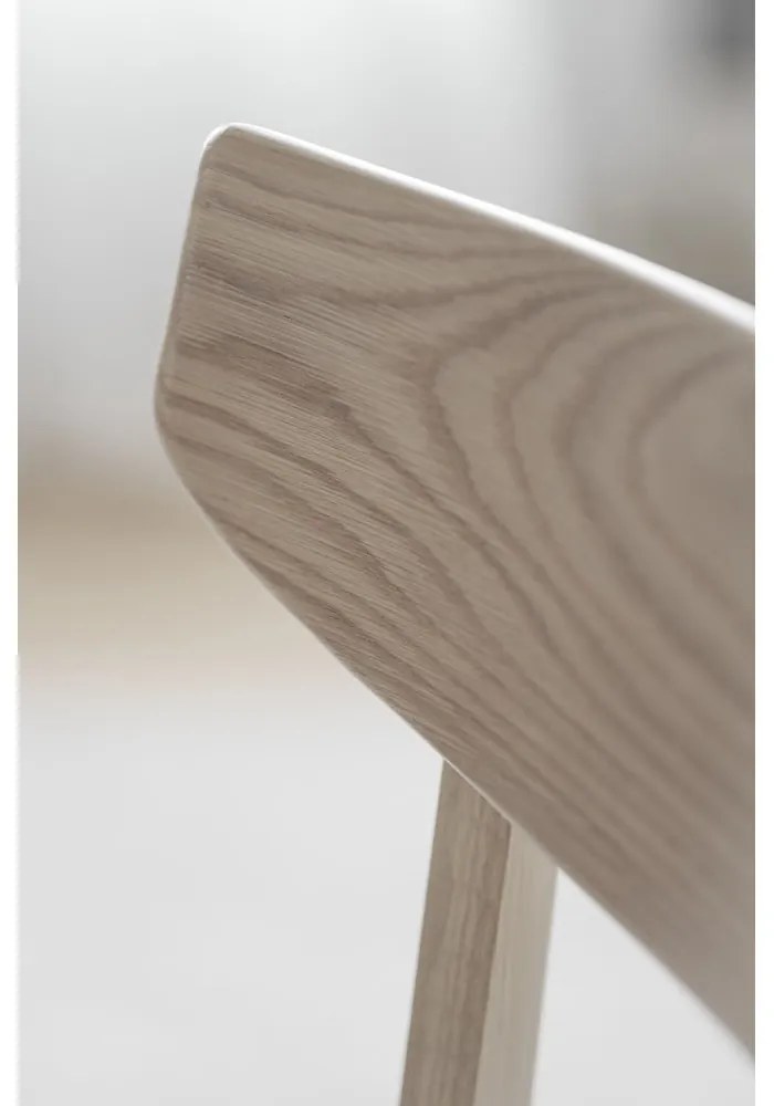 Jídelní židle v béžovo-přírodní barvě Ami – Rowico