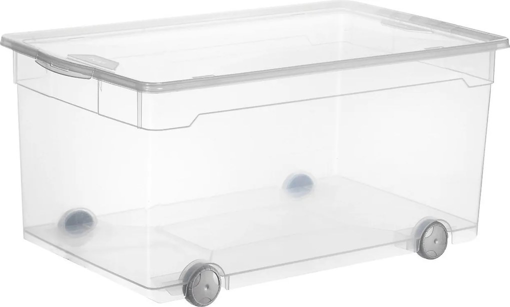 XXXLutz BOX S VÍKEM 63 l Rotho - Stohovatelné boxy - 0032940308