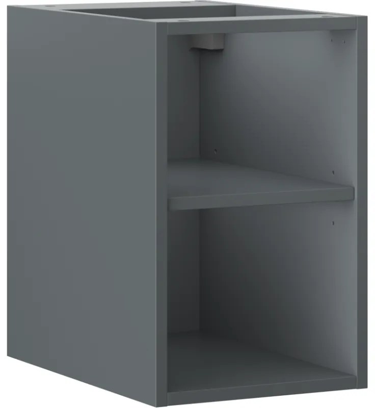 Mexen Box-A otevřená skříňka s policí 30 cm, grafit mat - 91AX2-0300-470-0-66