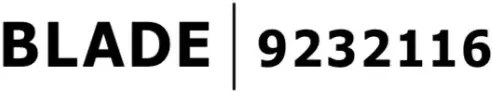 Venkovní LED svítidlo Blade 78 bílé