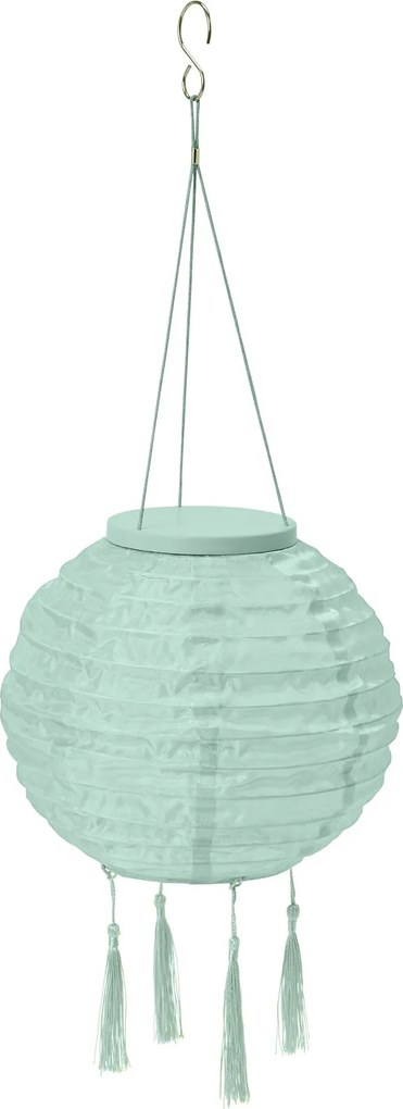 Tchibo - Venkovní lampion s LED - barva: zelená