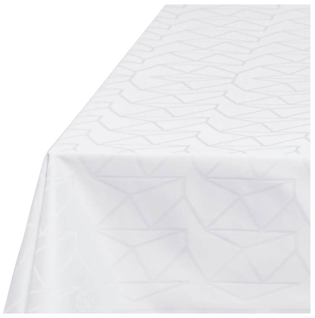 Georg Jensen Damask Ubrus ARNE JACOBSEN White 140 x 200 cm