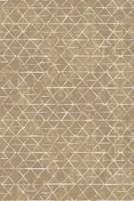 Kusový koberec Inke světle béžový 100 x 180 cm