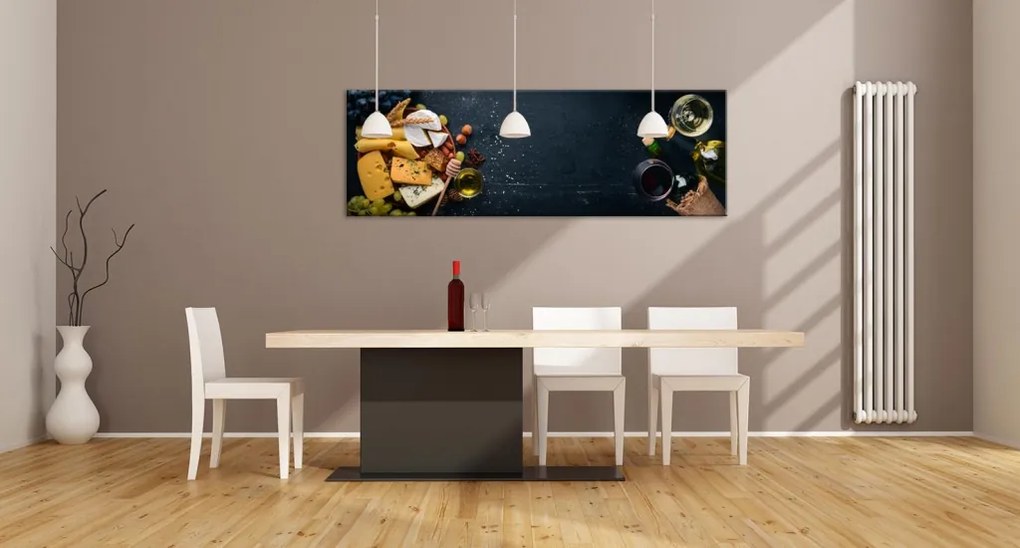 Obraz víno Velikost (šířka x výška): 150x50 cm