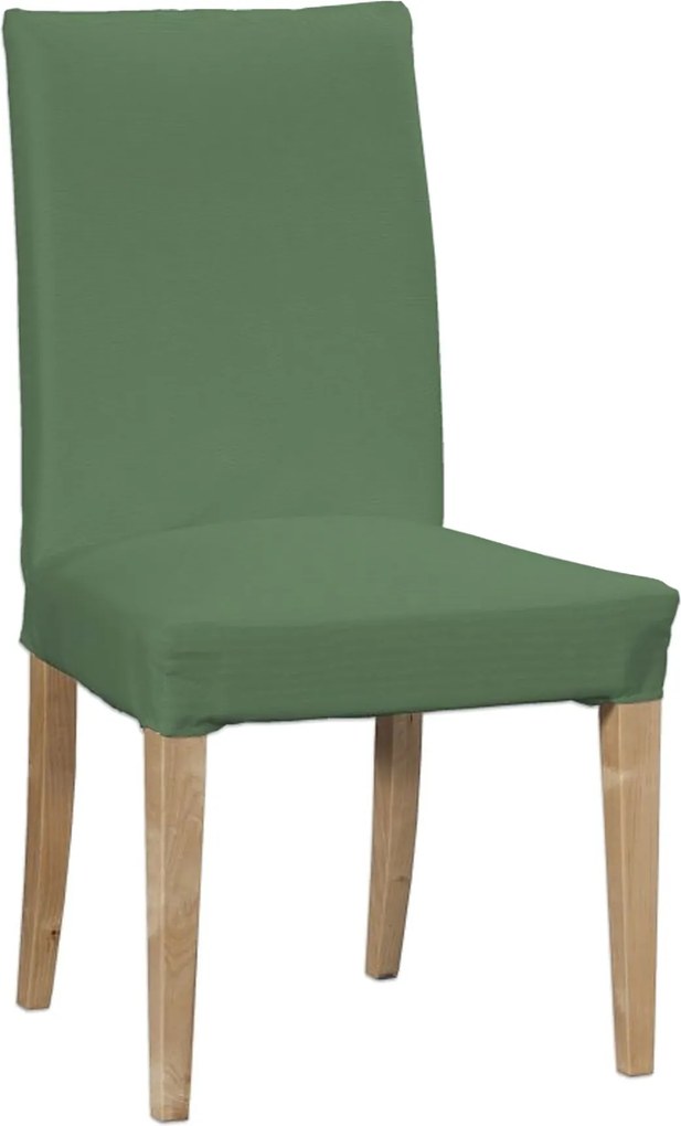 Potah na židli IKEA Henriksdal, krátký barva zelená
