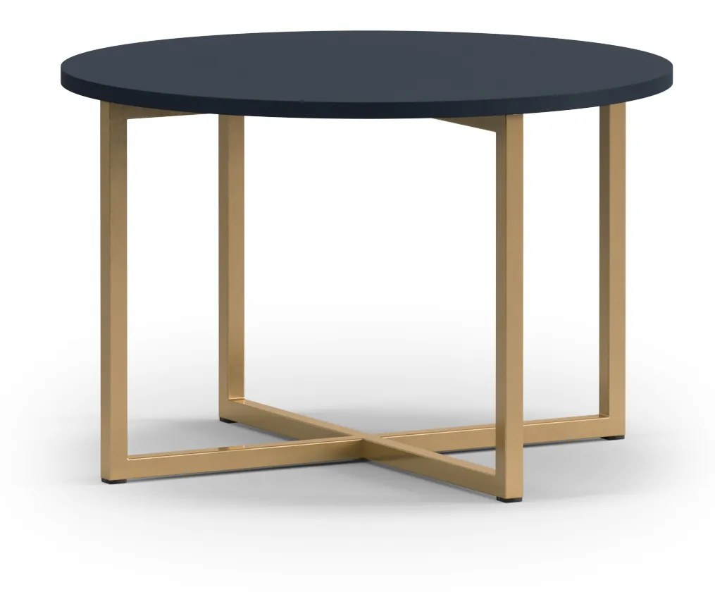 Gib Meble Konferenení stolek 60 PULA Gib 60/39/60 barevné provedení: tmavě modrá