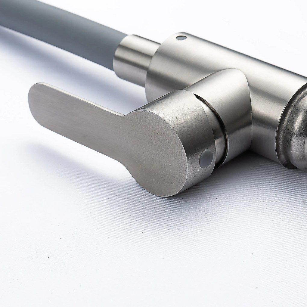 Velazo Dřezová baterie s flexibilním raménkem - , šedá/nerez