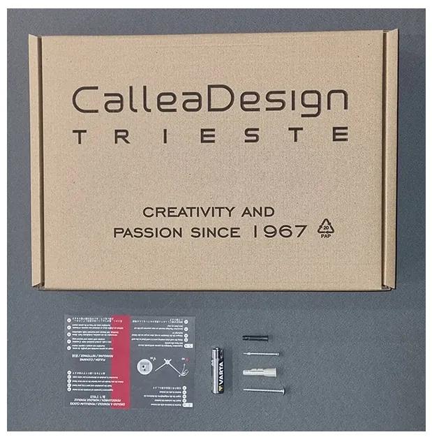 Designové kyvadlové hodiny 11-013-13 CalleaDesign Riz 54cm