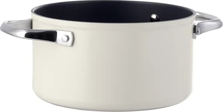Hrnec s titanovým povrchem krémový Ø 20 cm - Saturn Terra Lunasol - 601308