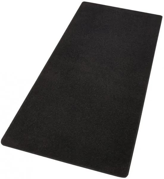 Hanse Home Collection koberce Kusový koberec Fancy 103004 Schwarz - černý - 80x150 cm